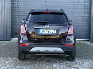 Brūns Opel Mokka 2017 Talsi, ar dzinēja tilpumu 1.60 L un nobraukumu 155 tūkst. km par 10470 €, foto 7 vietnē AUTOMOTO.COM.LV