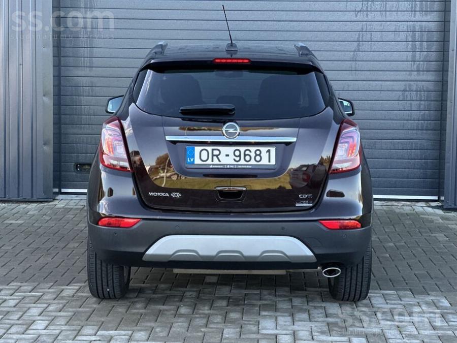 Brūns Opel Mokka 2017 Talsi, ar dzinēja tilpumu 1.60 L un nobraukumu 155 tūkst. km par 10470 €, foto 7 vietnē AUTOMOTO.COM.LV