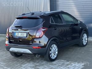 Brūns Opel Mokka 2017 Talsi, ar dzinēja tilpumu 1.60 L un nobraukumu 155 tūkst. km par 10470 €, foto 8 vietnē AUTOMOTO.COM.LV