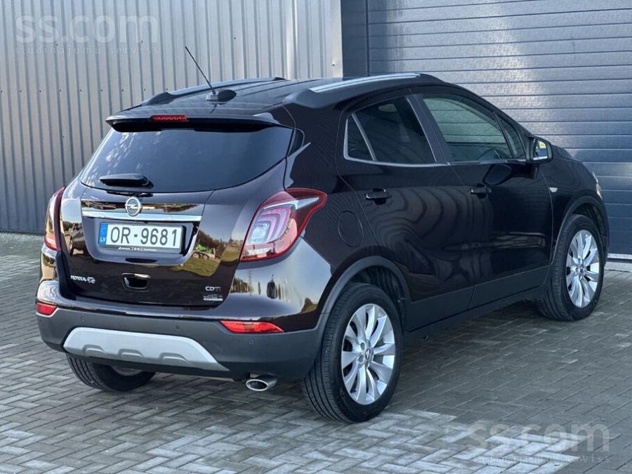 Brūns Opel Mokka 2017 Talsi, ar dzinēja tilpumu 1.60 L un nobraukumu 155 tūkst. km par 10470 €, foto 8 vietnē AUTOMOTO.COM.LV