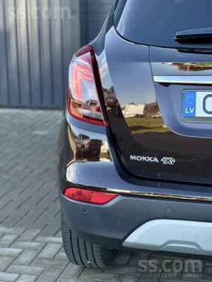 Brūns Opel Mokka 2017 Talsi, ar dzinēja tilpumu 1.60 L un nobraukumu 155 tūkst. km par 10470 €, foto 9 vietnē AUTOMOTO.COM.LV