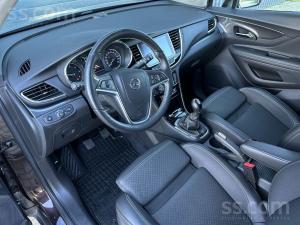 Brūns Opel Mokka 2017 Talsi, ar dzinēja tilpumu 1.60 L un nobraukumu 155 tūkst. km par 10470 €, foto 11 vietnē AUTOMOTO.COM.LV