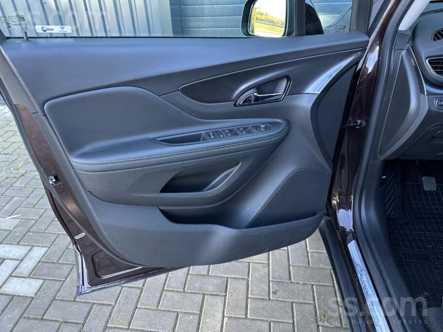 Brūns Opel Mokka 2017 Talsi, ar dzinēja tilpumu 1.60 L un nobraukumu 155 tūkst. km par 10470 €, foto 12 vietnē AUTOMOTO.COM.LV