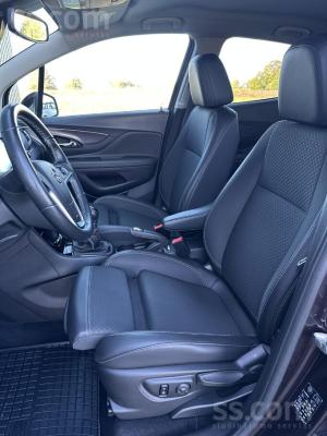 Brūns Opel Mokka 2017 Talsi, ar dzinēja tilpumu 1.60 L un nobraukumu 155 tūkst. km par 10470 €, foto 13 vietnē AUTOMOTO.COM.LV