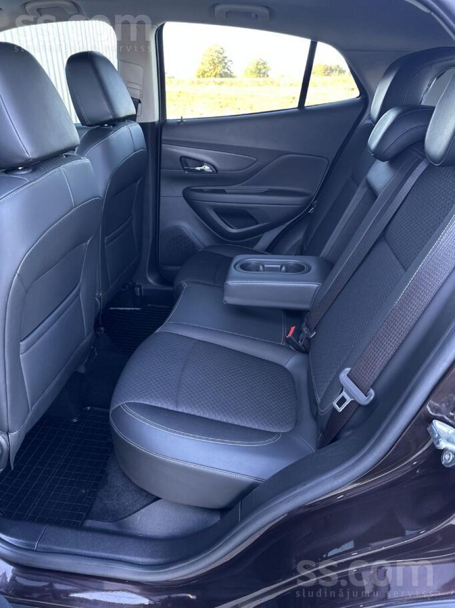 Brūns Opel Mokka 2017 Talsi, ar dzinēja tilpumu 1.60 L un nobraukumu 155 tūkst. km par 10470 €, foto 14 vietnē AUTOMOTO.COM.LV