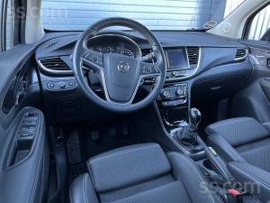 Brūns Opel Mokka 2017 Talsi, ar dzinēja tilpumu 1.60 L un nobraukumu 155 tūkst. km par 10470 €, foto 15 vietnē AUTOMOTO.COM.LV