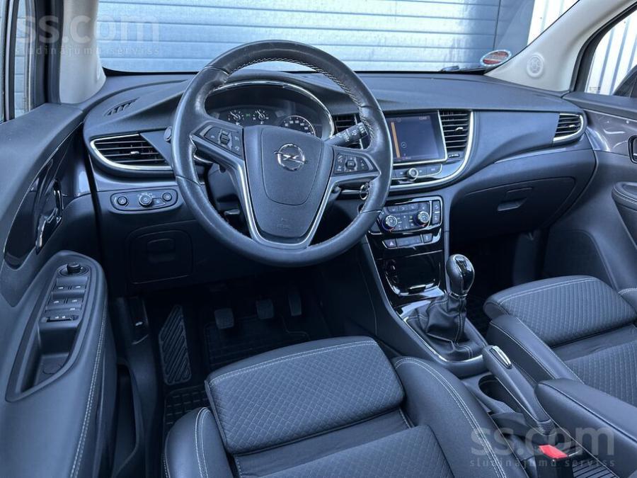 Brūns Opel Mokka 2017 Talsi, ar dzinēja tilpumu 1.60 L un nobraukumu 155 tūkst. km par 10470 €, foto 15 vietnē AUTOMOTO.COM.LV