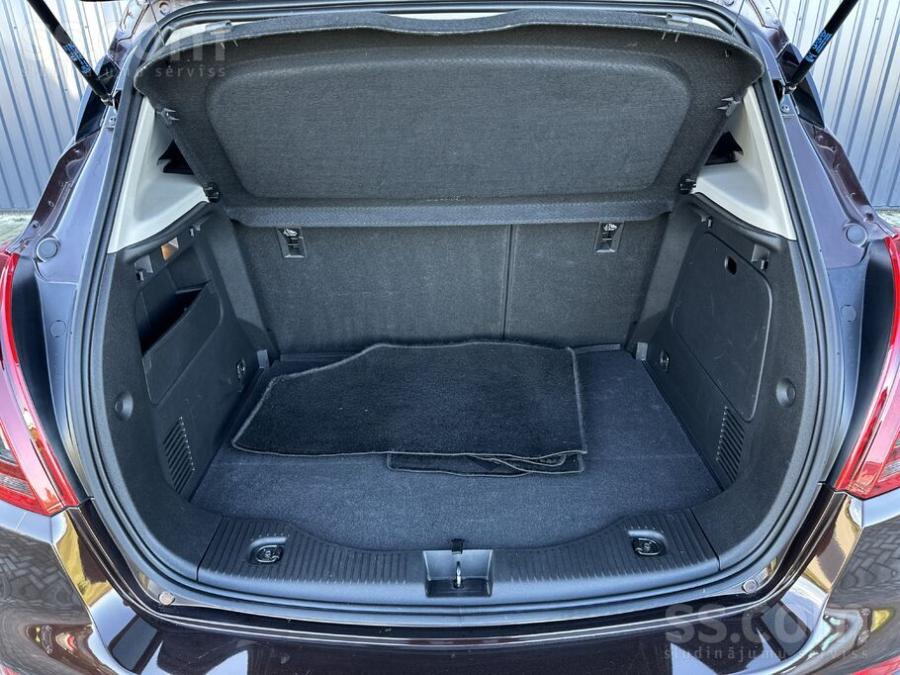 Brūns Opel Mokka 2017 Talsi, ar dzinēja tilpumu 1.60 L un nobraukumu 155 tūkst. km par 10470 €, foto 17 vietnē AUTOMOTO.COM.LV