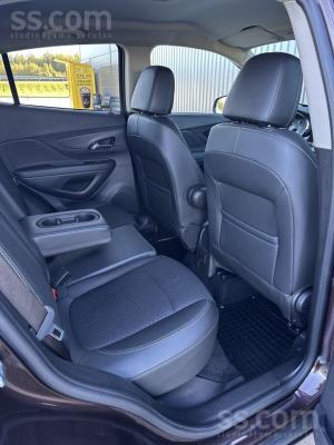 Brūns Opel Mokka 2017 Talsi, ar dzinēja tilpumu 1.60 L un nobraukumu 155 tūkst. km par 10470 €, foto 19 vietnē AUTOMOTO.COM.LV
