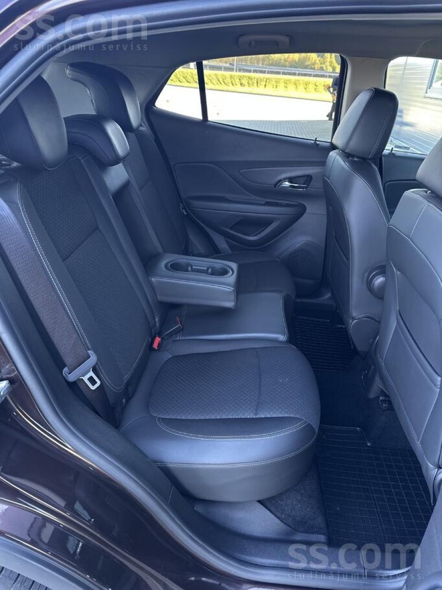Brūns Opel Mokka 2017 Talsi, ar dzinēja tilpumu 1.60 L un nobraukumu 155 tūkst. km par 10470 €, foto 20 vietnē AUTOMOTO.COM.LV