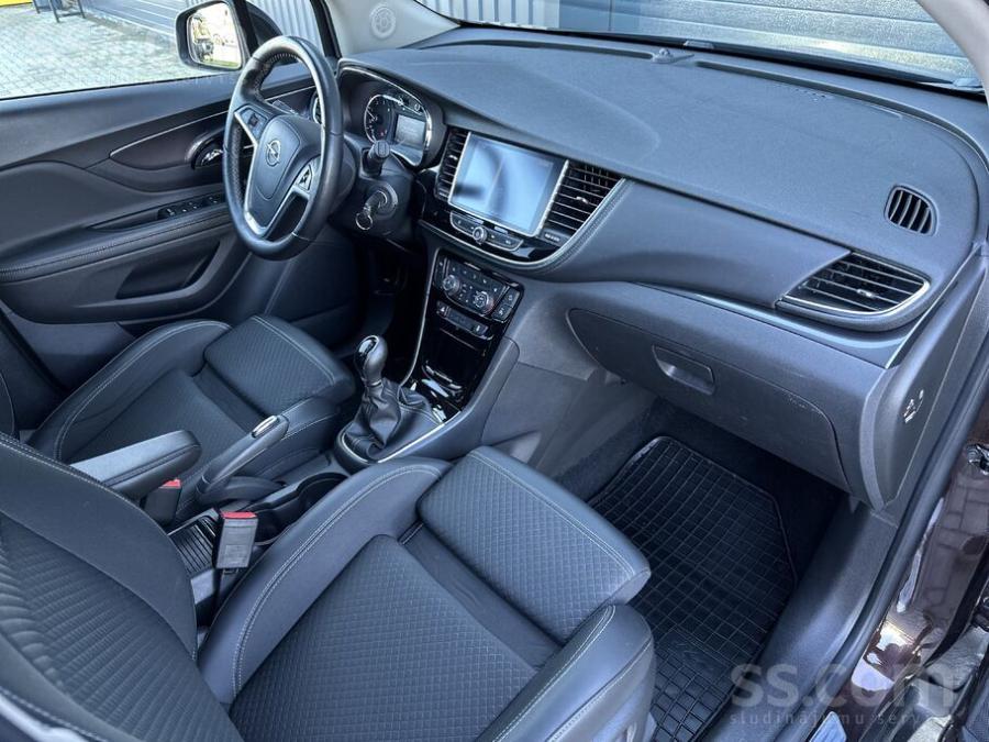 Brūns Opel Mokka 2017 Talsi, ar dzinēja tilpumu 1.60 L un nobraukumu 155 tūkst. km par 10470 €, foto 21 vietnē AUTOMOTO.COM.LV