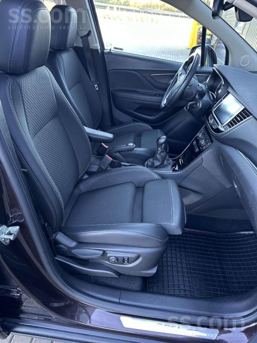 Brūns Opel Mokka 2017 Talsi, ar dzinēja tilpumu 1.60 L un nobraukumu 155 tūkst. km par 10470 €, foto 22 vietnē AUTOMOTO.COM.LV
