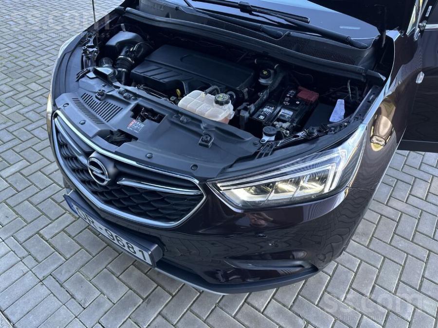 Brūns Opel Mokka 2017 Talsi, ar dzinēja tilpumu 1.60 L un nobraukumu 155 tūkst. km par 10470 €, foto 24 vietnē AUTOMOTO.COM.LV
