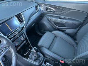 Brūns Opel Mokka 2017 Talsi, ar dzinēja tilpumu 1.60 L un nobraukumu 155 tūkst. km par 10470 €, foto 28 vietnē AUTOMOTO.COM.LV