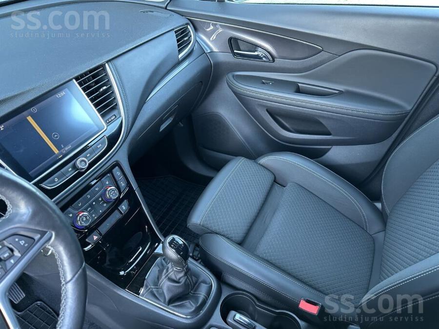 Brūns Opel Mokka 2017 Talsi, ar dzinēja tilpumu 1.60 L un nobraukumu 155 tūkst. km par 10470 €, foto 28 vietnē AUTOMOTO.COM.LV