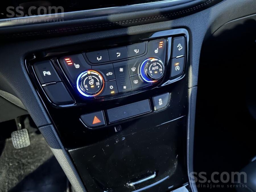 Brūns Opel Mokka 2017 Talsi, ar dzinēja tilpumu 1.60 L un nobraukumu 155 tūkst. km par 10470 €, foto 29 vietnē AUTOMOTO.COM.LV