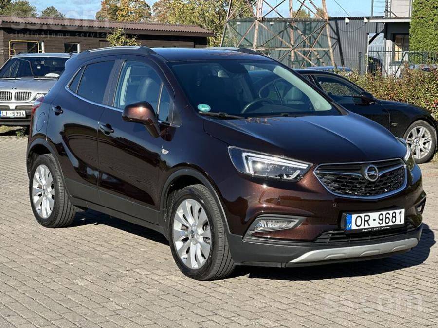 Brūns Opel Mokka 2017 Talsi, ar dzinēja tilpumu 1.60 L un nobraukumu 155 tūkst. km par 10470 €, foto 33 vietnē AUTOMOTO.COM.LV