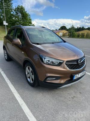 Brown Opel Mokka 2017 in Tukums, with an engine capacity of 1.40 L and mileage of 81 thousand km for 8200 €, photo 3 on AUTOMOTO.COM.LV