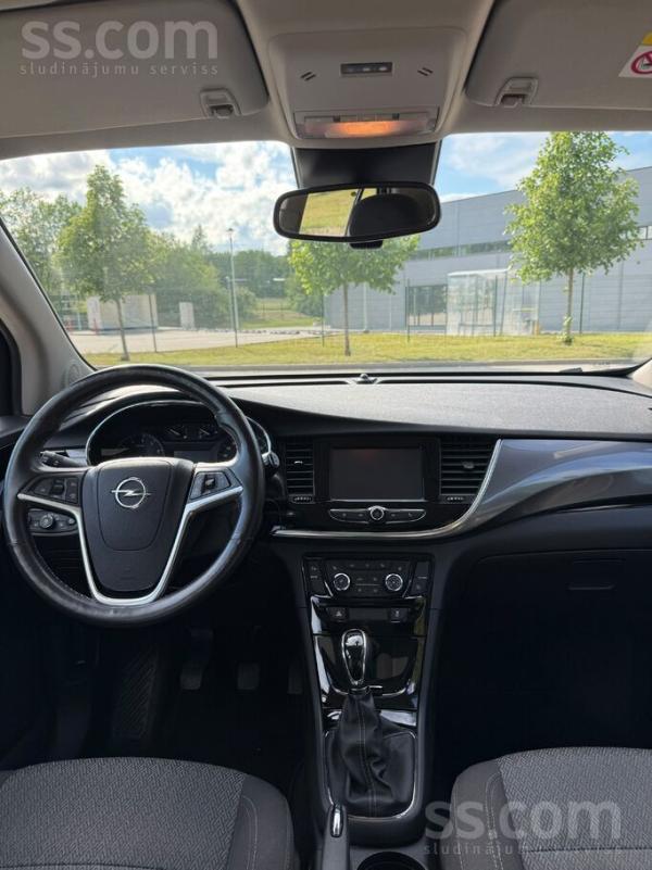 Brown Opel Mokka 2017 in Tukums, with an engine capacity of 1.40 L and mileage of 81 thousand km for 8200 €, photo 11 on AUTOMOTO.COM.LV
