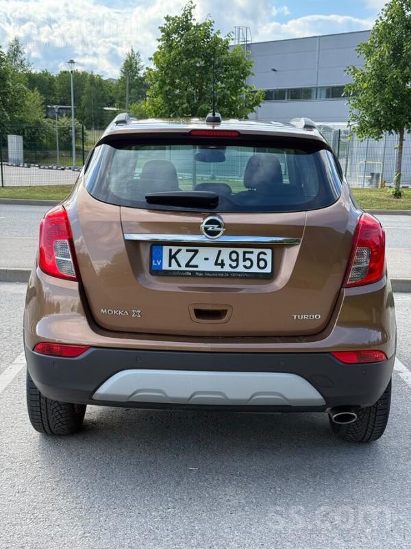 Опель Mokka 2017 в Тукумс на AUTOMOTO.COM.LV Коричневый Опель Mokka 2017 в Тукумс, объемом двигателя 1.40 л и пробегом 81 тыс. км за 8200 €, фото 7 на AUTOMOTO.COM.LV