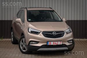 Brūns Opel Mokka 2018 Talsi, ar dzinēja tilpumu 1.60 L un nobraukumu 64 tūkst. km par 11500 €, foto  vietnē AUTOMOTO.COM.LV