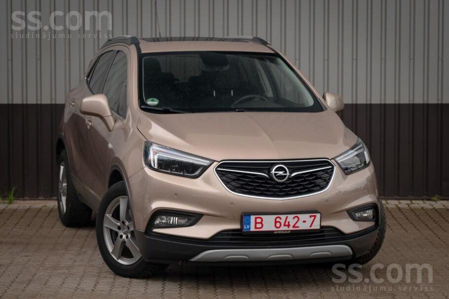 Brūns Opel Mokka 2018 Talsi, ar dzinēja tilpumu 1.60 L un nobraukumu 64 tūkst. km par 11500 €, foto 1 vietnē AUTOMOTO.COM.LV