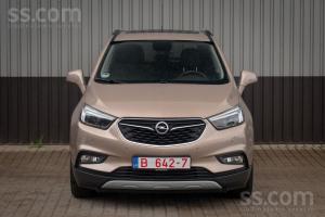 Brūns Opel Mokka 2018 Talsi, ar dzinēja tilpumu 1.60 L un nobraukumu 64 tūkst. km par 11500 €, foto 3 vietnē AUTOMOTO.COM.LV