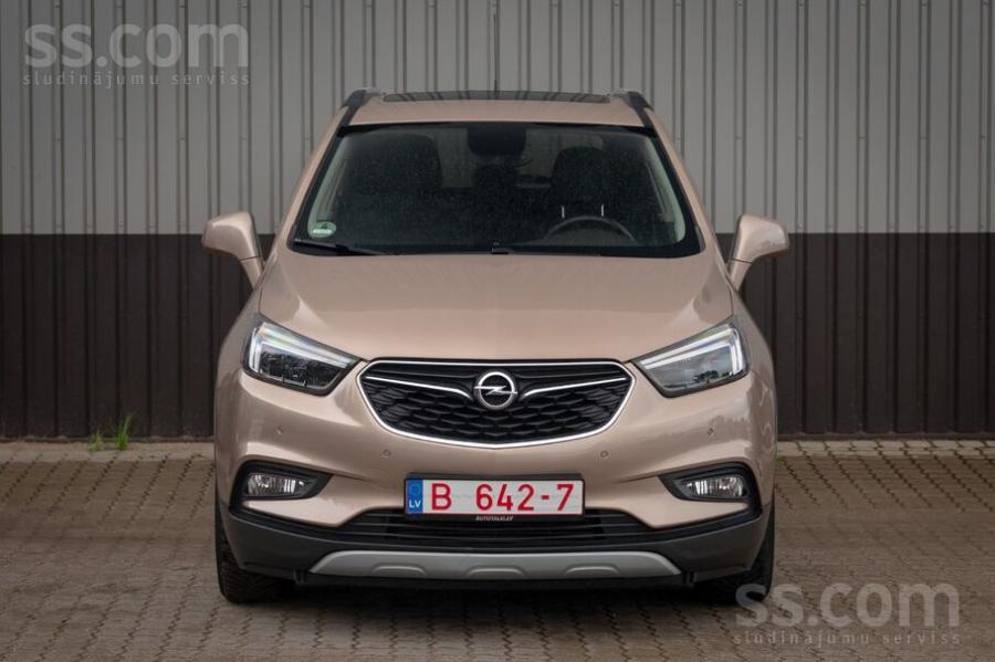 Brūns Opel Mokka 2018 Talsi, ar dzinēja tilpumu 1.60 L un nobraukumu 64 tūkst. km par 11500 €, foto 3 vietnē AUTOMOTO.COM.LV