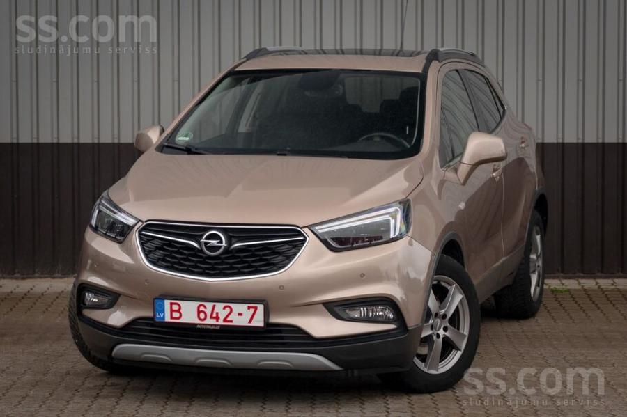 Brūns Opel Mokka 2018 Talsi, ar dzinēja tilpumu 1.60 L un nobraukumu 64 tūkst. km par 11500 €, foto 4 vietnē AUTOMOTO.COM.LV