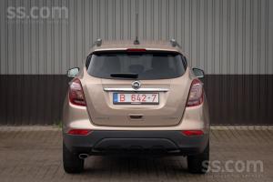 Brūns Opel Mokka 2018 Talsi, ar dzinēja tilpumu 1.60 L un nobraukumu 64 tūkst. km par 11500 €, foto 6 vietnē AUTOMOTO.COM.LV