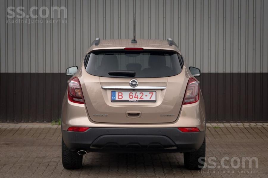 Brūns Opel Mokka 2018 Talsi, ar dzinēja tilpumu 1.60 L un nobraukumu 64 tūkst. km par 11500 €, foto 6 vietnē AUTOMOTO.COM.LV