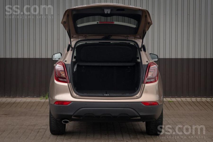 Brūns Opel Mokka 2018 Talsi, ar dzinēja tilpumu 1.60 L un nobraukumu 64 tūkst. km par 11500 €, foto 7 vietnē AUTOMOTO.COM.LV