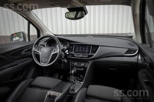 Brūns Opel Mokka 2018 Talsi, ar dzinēja tilpumu 1.60 L un nobraukumu 64 tūkst. km par 11500 €, foto 9 vietnē AUTOMOTO.COM.LV