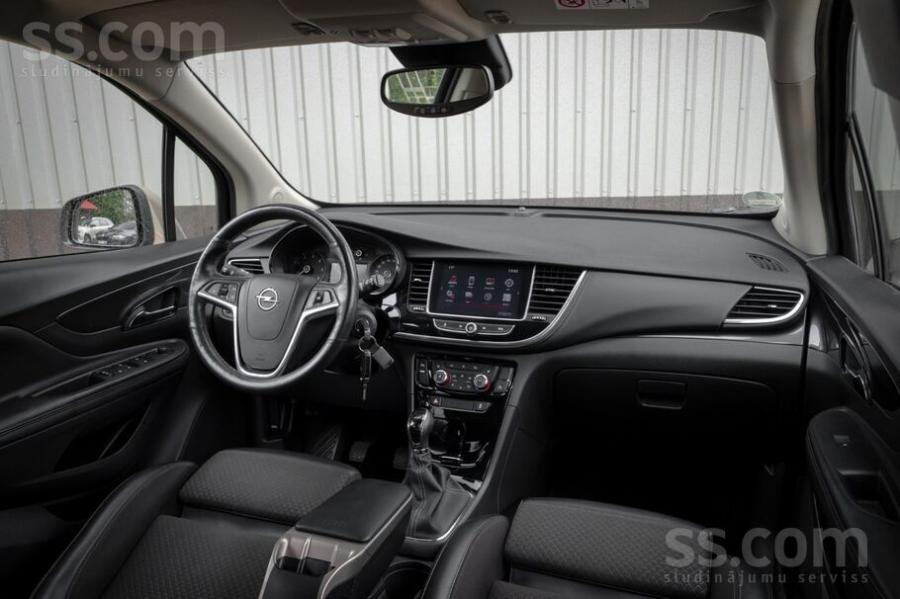 Brūns Opel Mokka 2018 Talsi, ar dzinēja tilpumu 1.60 L un nobraukumu 64 tūkst. km par 11500 €, foto 9 vietnē AUTOMOTO.COM.LV
