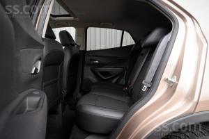 Brūns Opel Mokka 2018 Talsi, ar dzinēja tilpumu 1.60 L un nobraukumu 64 tūkst. km par 11500 €, foto 11 vietnē AUTOMOTO.COM.LV