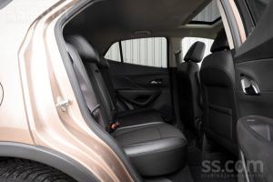 Brūns Opel Mokka 2018 Talsi, ar dzinēja tilpumu 1.60 L un nobraukumu 64 tūkst. km par 11500 €, foto 12 vietnē AUTOMOTO.COM.LV
