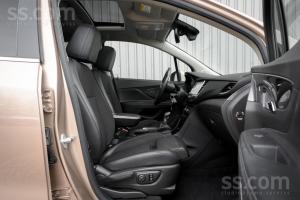 Brūns Opel Mokka 2018 Talsi, ar dzinēja tilpumu 1.60 L un nobraukumu 64 tūkst. km par 11500 €, foto 13 vietnē AUTOMOTO.COM.LV