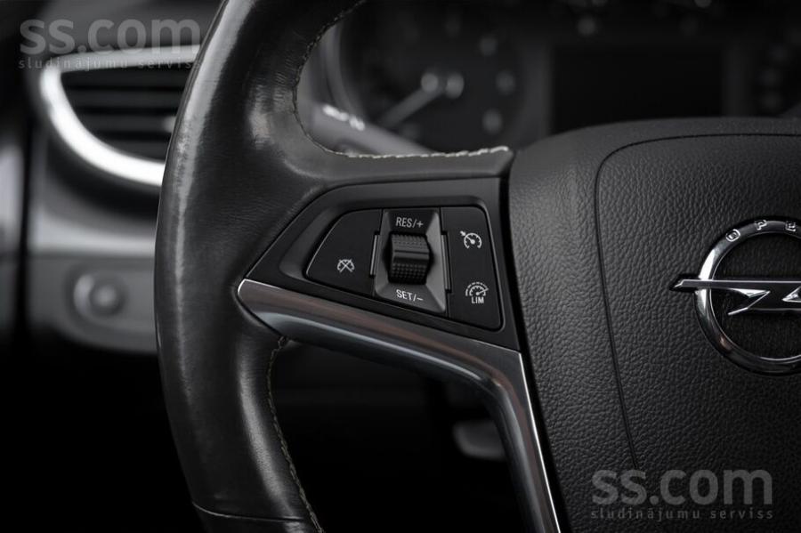 Brūns Opel Mokka 2018 Talsi, ar dzinēja tilpumu 1.60 L un nobraukumu 64 tūkst. km par 11500 €, foto 17 vietnē AUTOMOTO.COM.LV