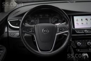 Brūns Opel Mokka 2018 Talsi, ar dzinēja tilpumu 1.60 L un nobraukumu 64 tūkst. km par 11500 €, foto 18 vietnē AUTOMOTO.COM.LV