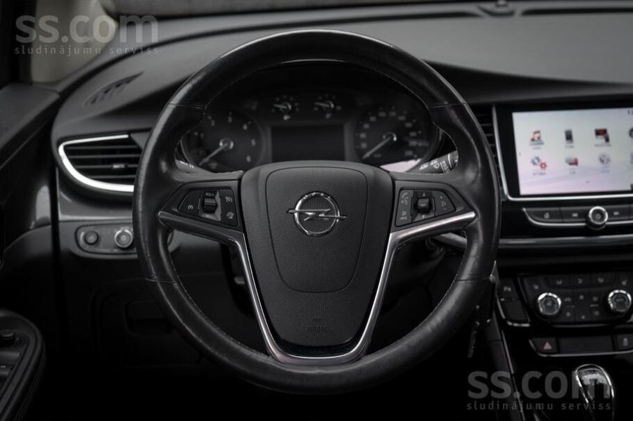 Brūns Opel Mokka 2018 Talsi, ar dzinēja tilpumu 1.60 L un nobraukumu 64 tūkst. km par 11500 €, foto 18 vietnē AUTOMOTO.COM.LV