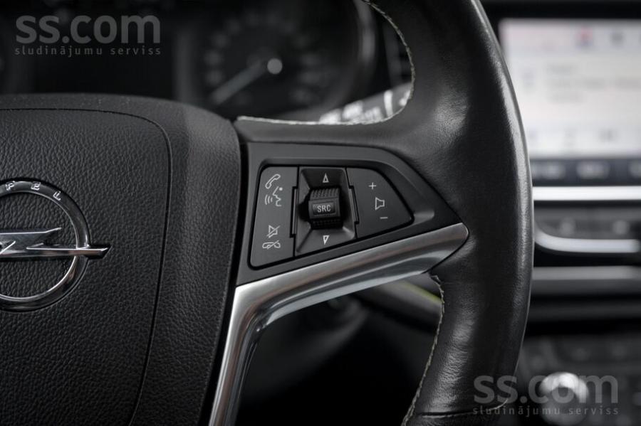 Brūns Opel Mokka 2018 Talsi, ar dzinēja tilpumu 1.60 L un nobraukumu 64 tūkst. km par 11500 €, foto 19 vietnē AUTOMOTO.COM.LV