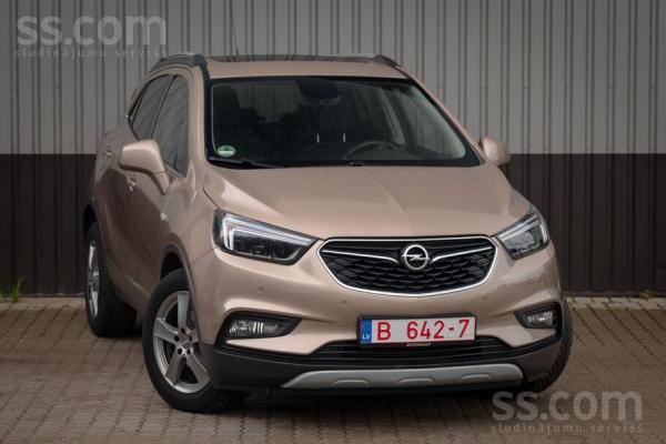 Brūns Opel Mokka 2018 Talsi, ar dzinēja tilpumu 1.60 L un nobraukumu 64 tūkst. km par 11500 €, foto 1 vietnē AUTOMOTO.COM.LV