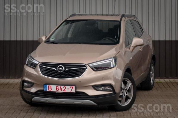 Brūns Opel Mokka 2018 Talsi, ar dzinēja tilpumu 1.60 L un nobraukumu 64 tūkst. km par 11500 €, foto 3 vietnē AUTOMOTO.COM.LV