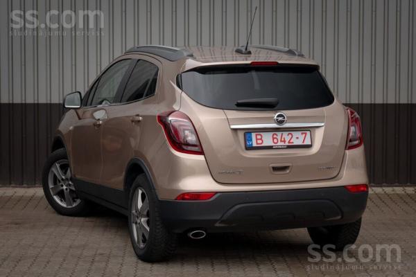 Brūns Opel Mokka 2018 Talsi, ar dzinēja tilpumu 1.60 L un nobraukumu 64 tūkst. km par 11500 €, foto 4 vietnē AUTOMOTO.COM.LV