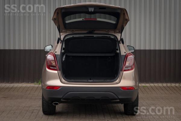 Brūns Opel Mokka 2018 Talsi, ar dzinēja tilpumu 1.60 L un nobraukumu 64 tūkst. km par 11500 €, foto 6 vietnē AUTOMOTO.COM.LV