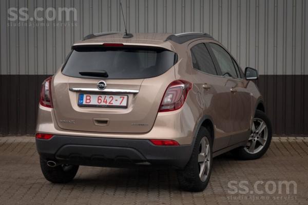 Brūns Opel Mokka 2018 Talsi, ar dzinēja tilpumu 1.60 L un nobraukumu 64 tūkst. km par 11500 €, foto 7 vietnē AUTOMOTO.COM.LV