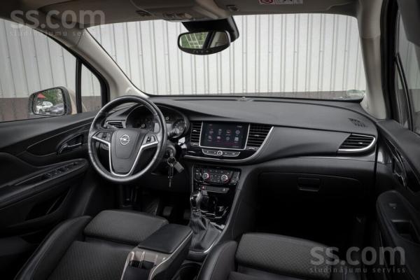Brūns Opel Mokka 2018 Talsi, ar dzinēja tilpumu 1.60 L un nobraukumu 64 tūkst. km par 11500 €, foto 8 vietnē AUTOMOTO.COM.LV