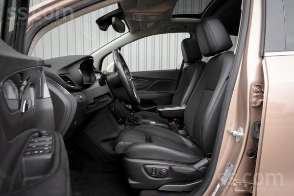Brūns Opel Mokka 2018 Talsi, ar dzinēja tilpumu 1.60 L un nobraukumu 64 tūkst. km par 11500 €, foto 9 vietnē AUTOMOTO.COM.LV