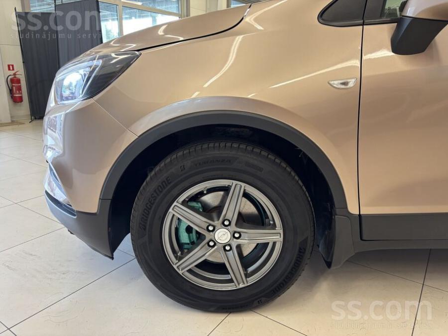Brūns Opel Mokka 2018 Rīga, ar dzinēja tilpumu 1.60 L un nobraukumu 138 tūkst. km par 8700 €, foto 6 vietnē AUTOMOTO.COM.LV