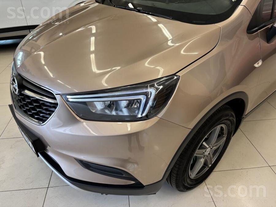 Brūns Opel Mokka 2018 Rīga, ar dzinēja tilpumu 1.60 L un nobraukumu 138 tūkst. km par 8700 €, foto 7 vietnē AUTOMOTO.COM.LV
